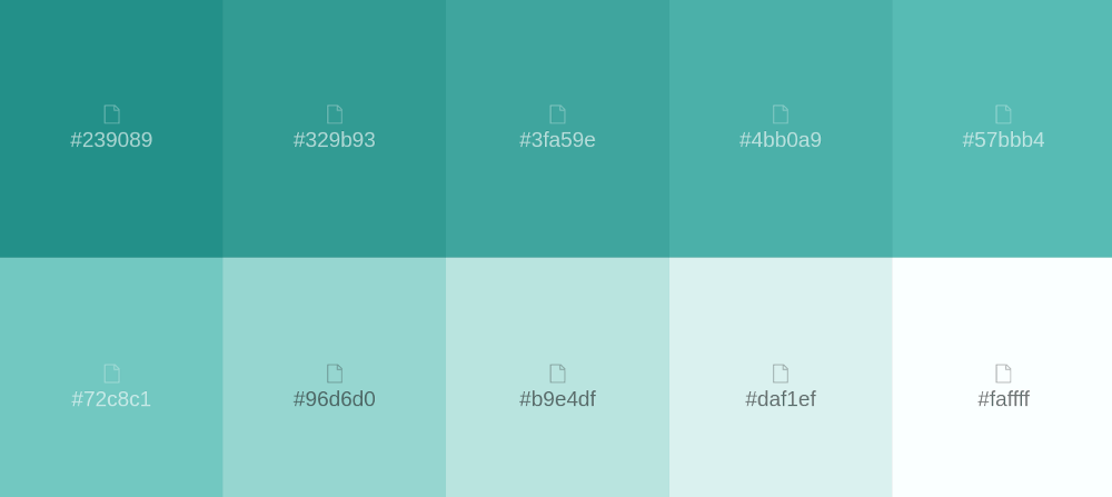 Turquesa en el diseño gráfico - TURQUEZAS Turquesa en el diseño gráfico - TURQUEZAS